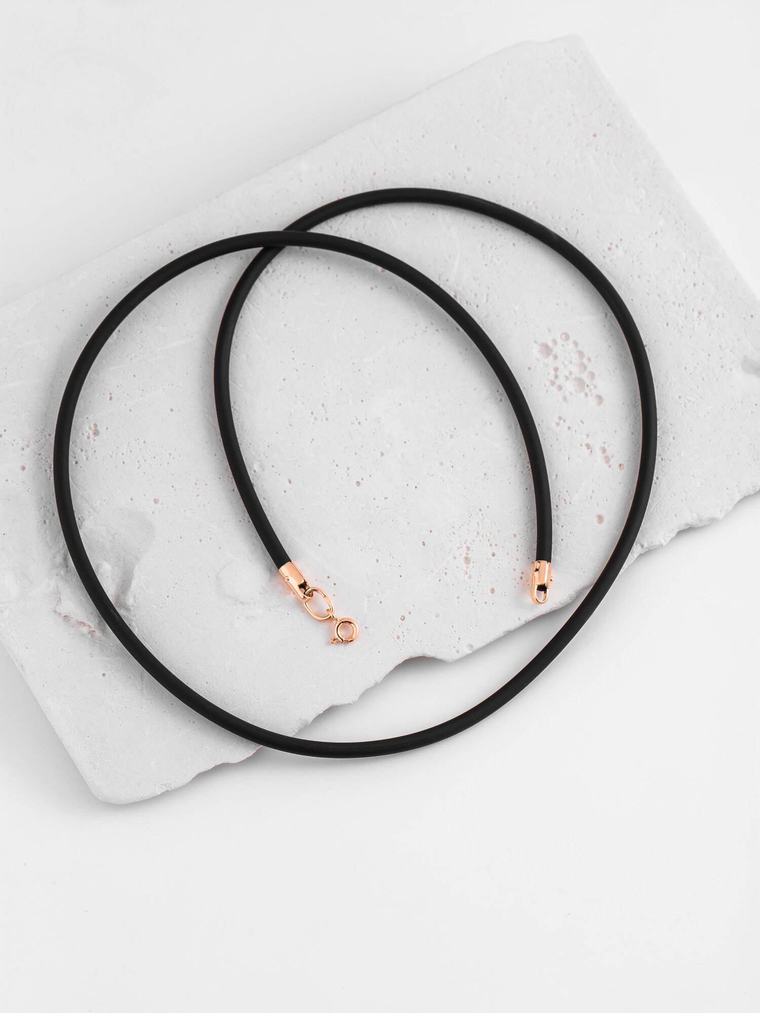 Колье, красное золото, 585 проба