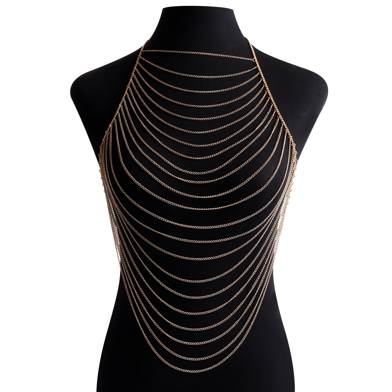 Цепь на тело Zuowen