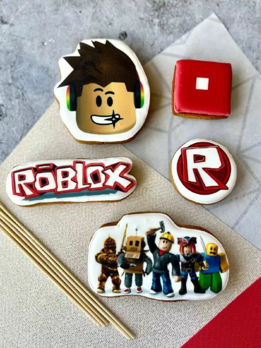 Пряники Роблокс Roblox