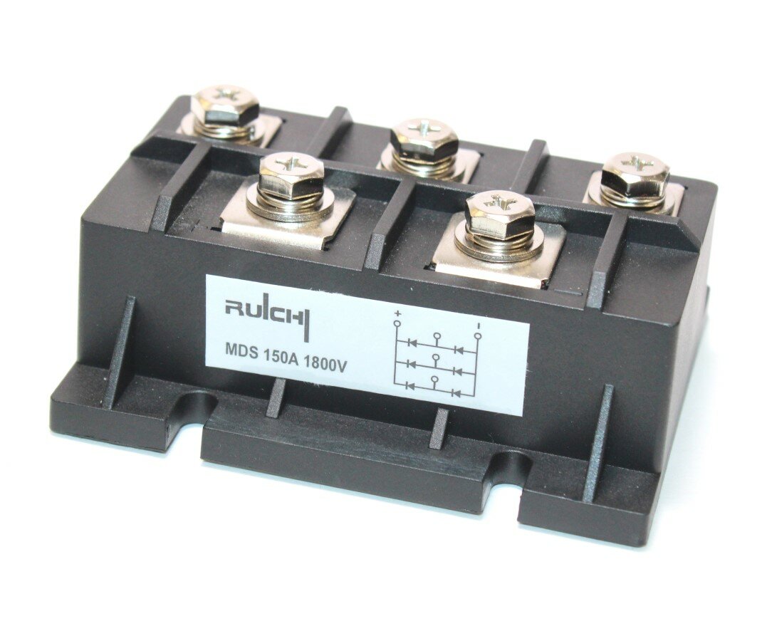MDS150-1800V 150A, 1800V (3 фазы), Диодный мост, MDS
