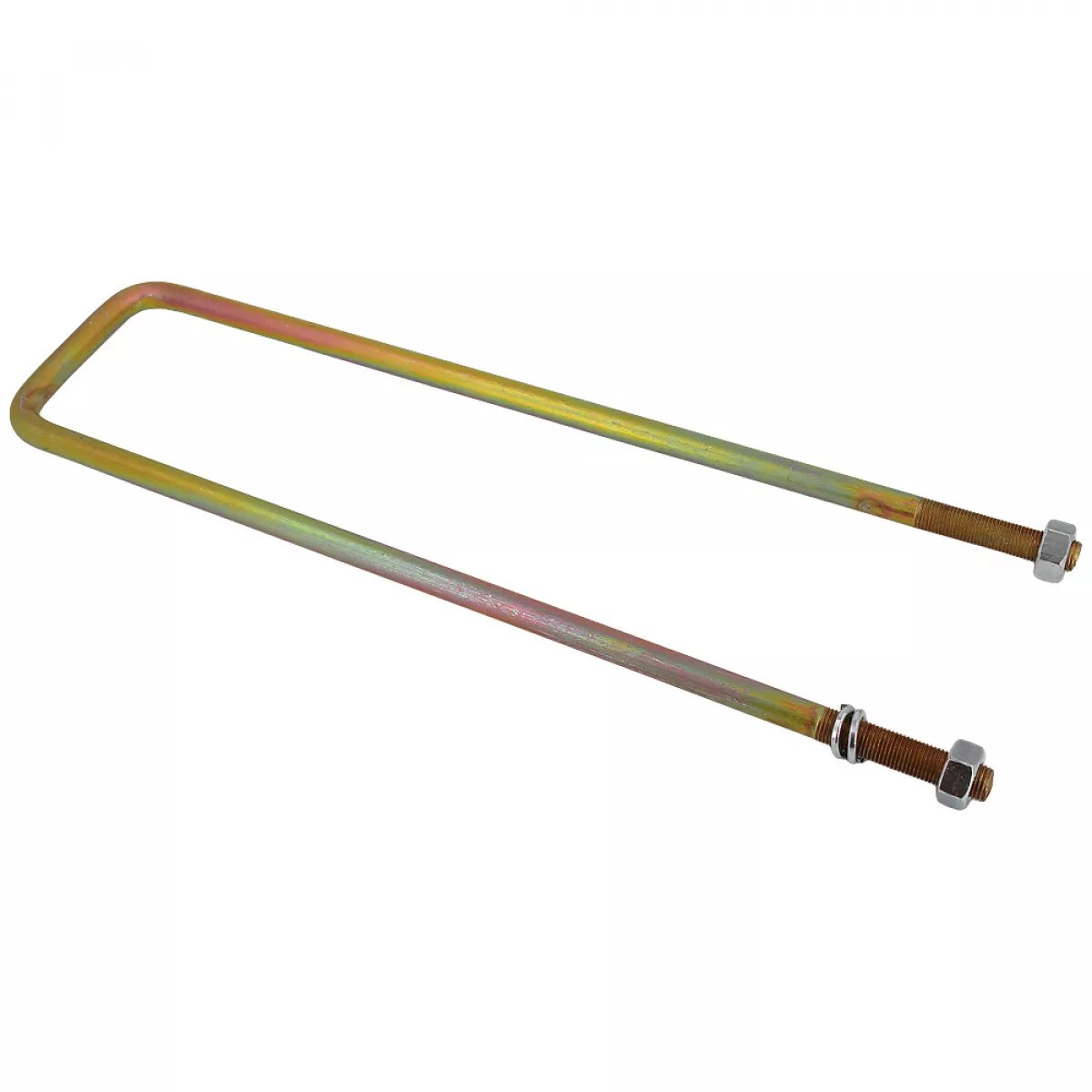 Стремянка кузова для а/м ГАЗон Next 290 мм к-т с гайками цинк (RIGINAL)