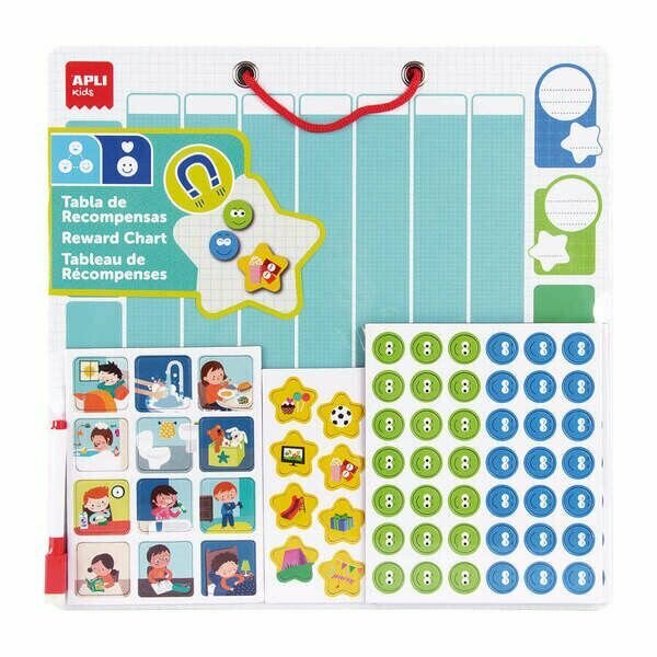 Магнитная таблица "Мотивация ребенка", Apli kids, Испания