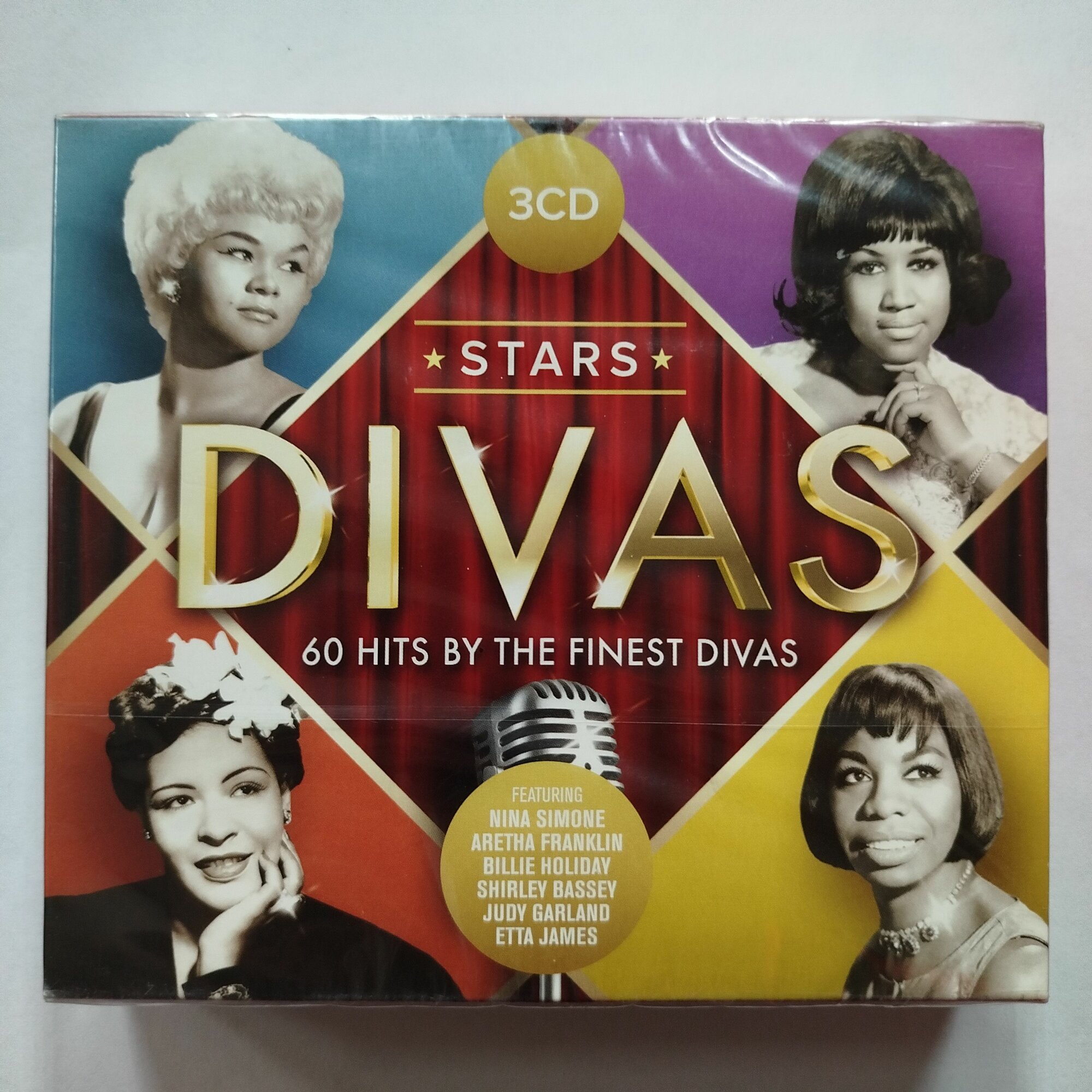 Аудио CD Various Divas (3CD/EU) NEW