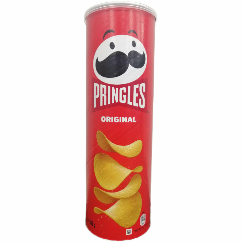 Чипсы Pringles картофельные оригинал, 165г, 1990290