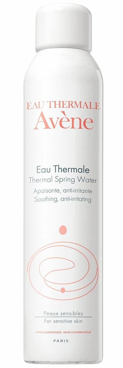 Термальная Вода Avene, 300мл, для лица и тела, профессиональный уход