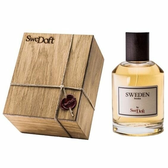 Swedoft Sweden Парфюмерная вода унисекс 100 ml