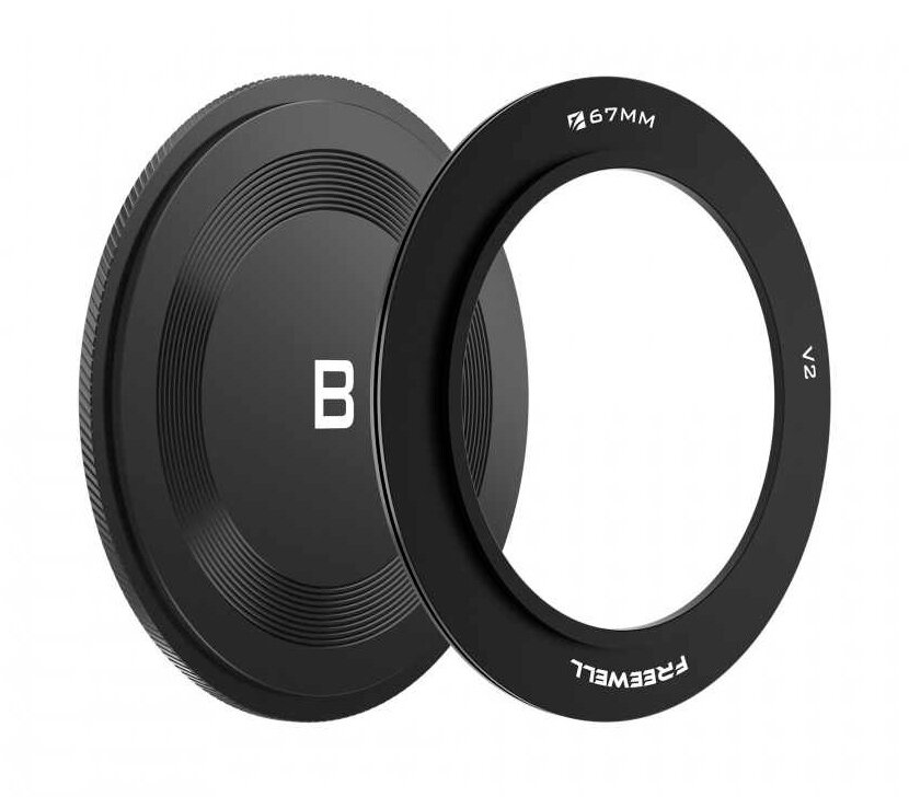 Магнитное кольцо Freewell V2 Series 67mm, с крышкой, для объективов