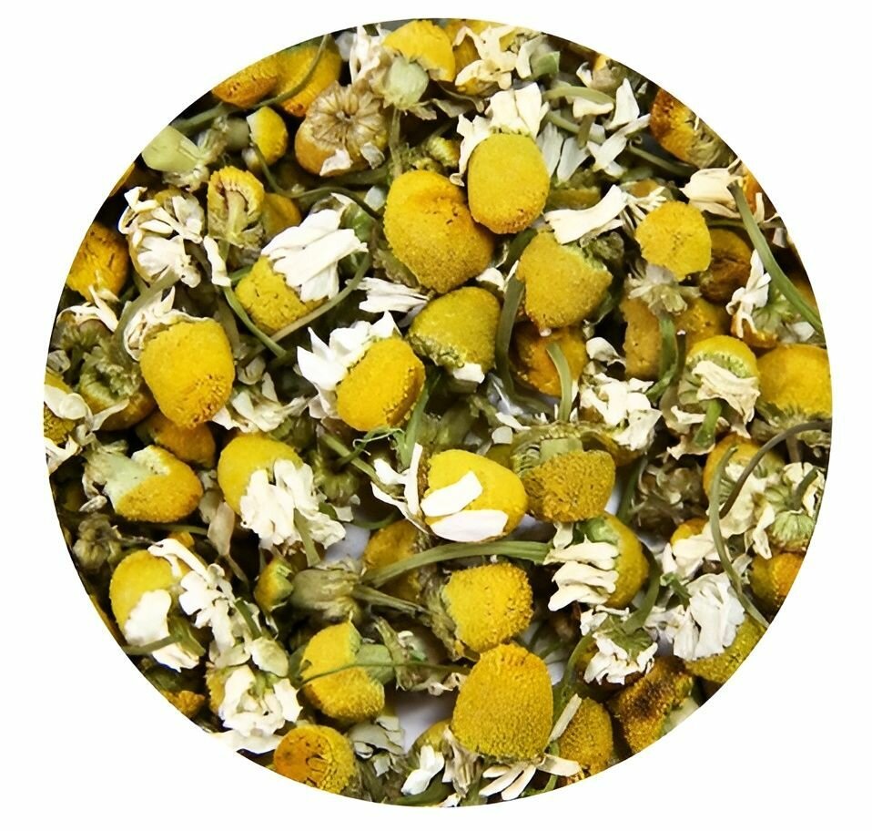 Травяной чай LBS Tea "Цветы Ромашки", листовой, 250 г, Россия