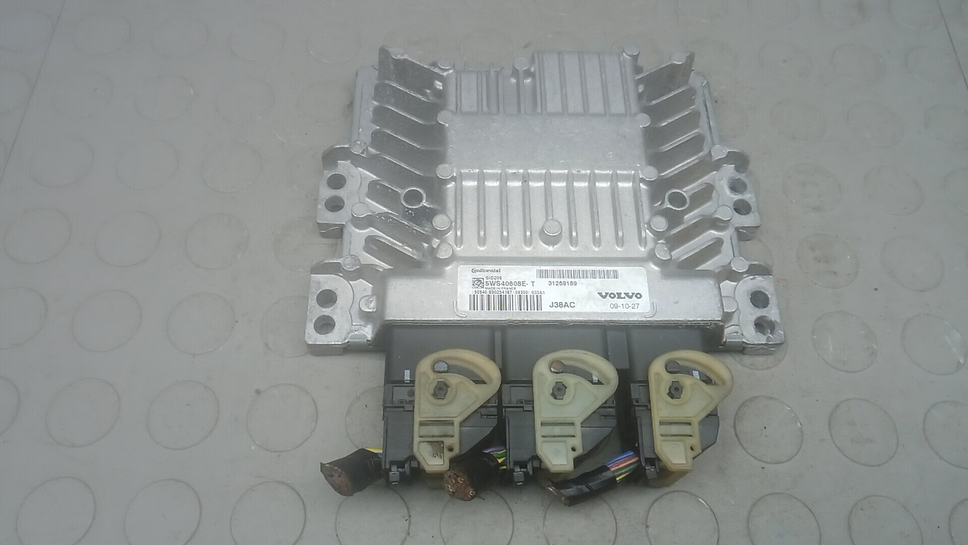 Блок управления двс VOLVO V70 3, Номер 5ws40608e, 31269189