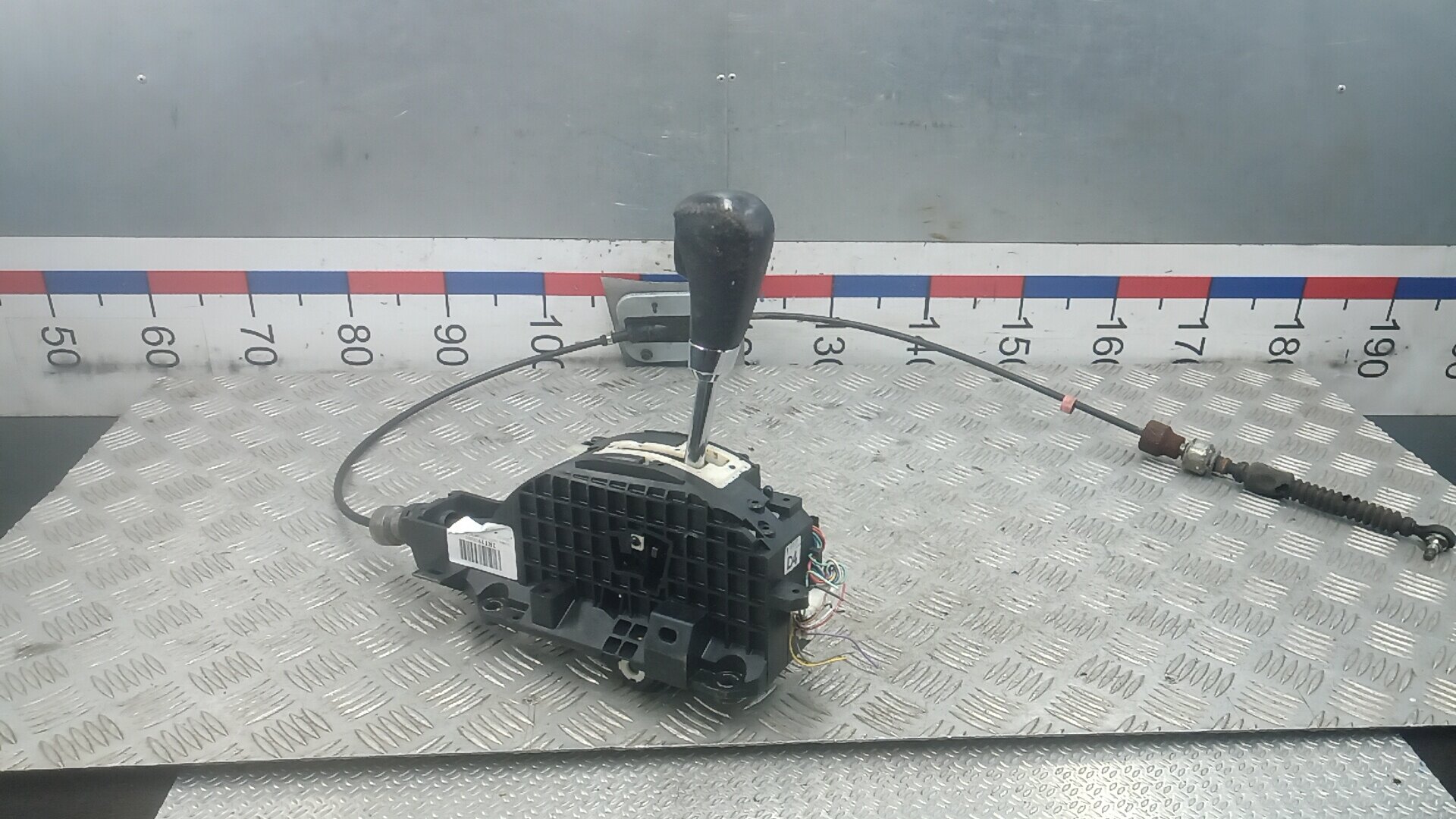 Кулиса КПП NISSAN MURANO Z51, Номер 349011AE0B, 34910JN11A