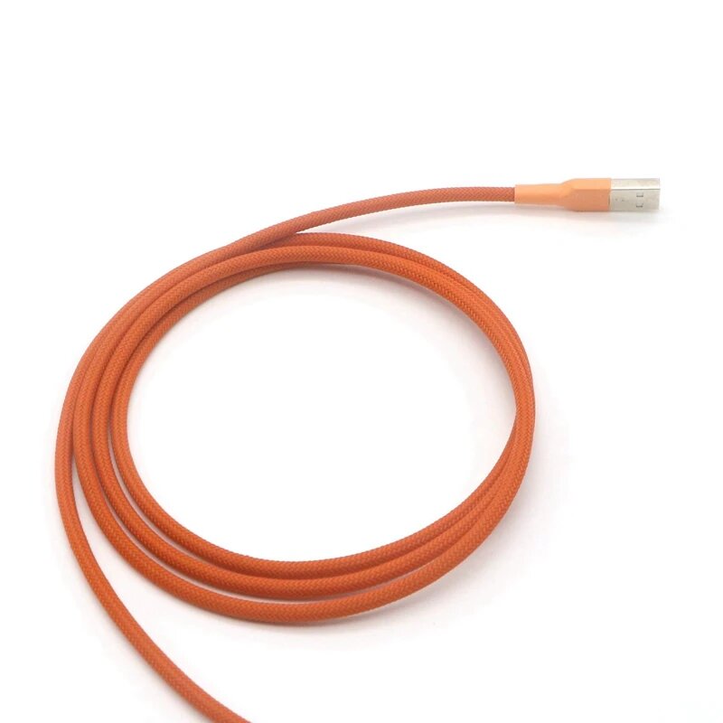 Unyisi кабель USB-Micro 5Pin для механической клавиатуры 1m, Orange