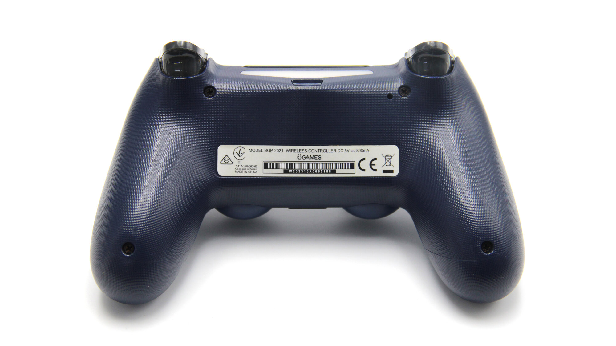 Геймпад DualShock 4 Midnight Blue для PS4 — фото 1