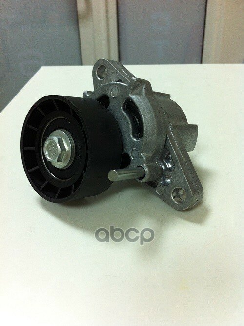 Ролик натяжитель ремня генератора Logan, Megane 1,4-1,6, Largus с ГУР, с кондиционером Ersus арт. ES8200277606 - высокое качество