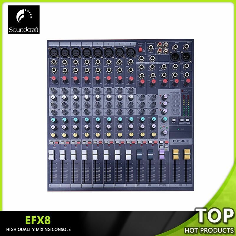 Soundcraft EFX8 Компактный микшерный пульт