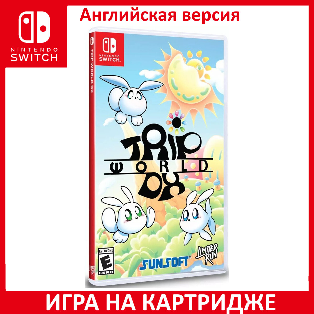 Игра Trip World DX (Limited Run) Switch Английский язык Картридж на Nintendo Switch