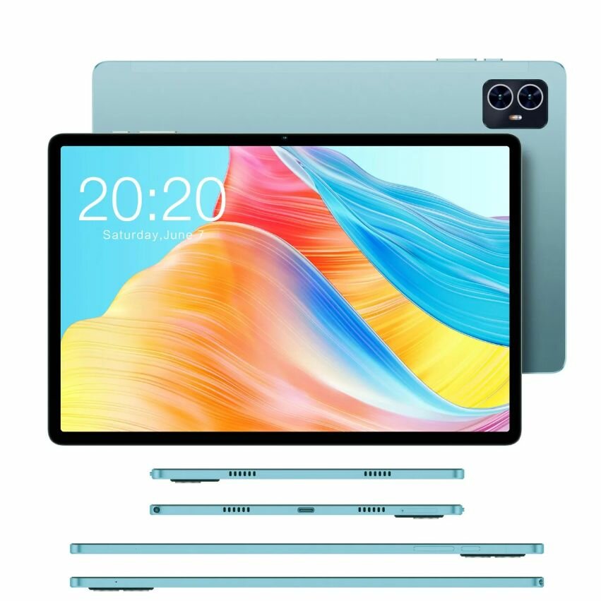 10,1" Планшет TECLAST M50 (Pro edition) (M50 (PRO EDITION)) 256 ГБ голубой - 1920x1200, IPS, 8х2 ГГц, 8 ГБ, 6000 мА*ч, Android 13