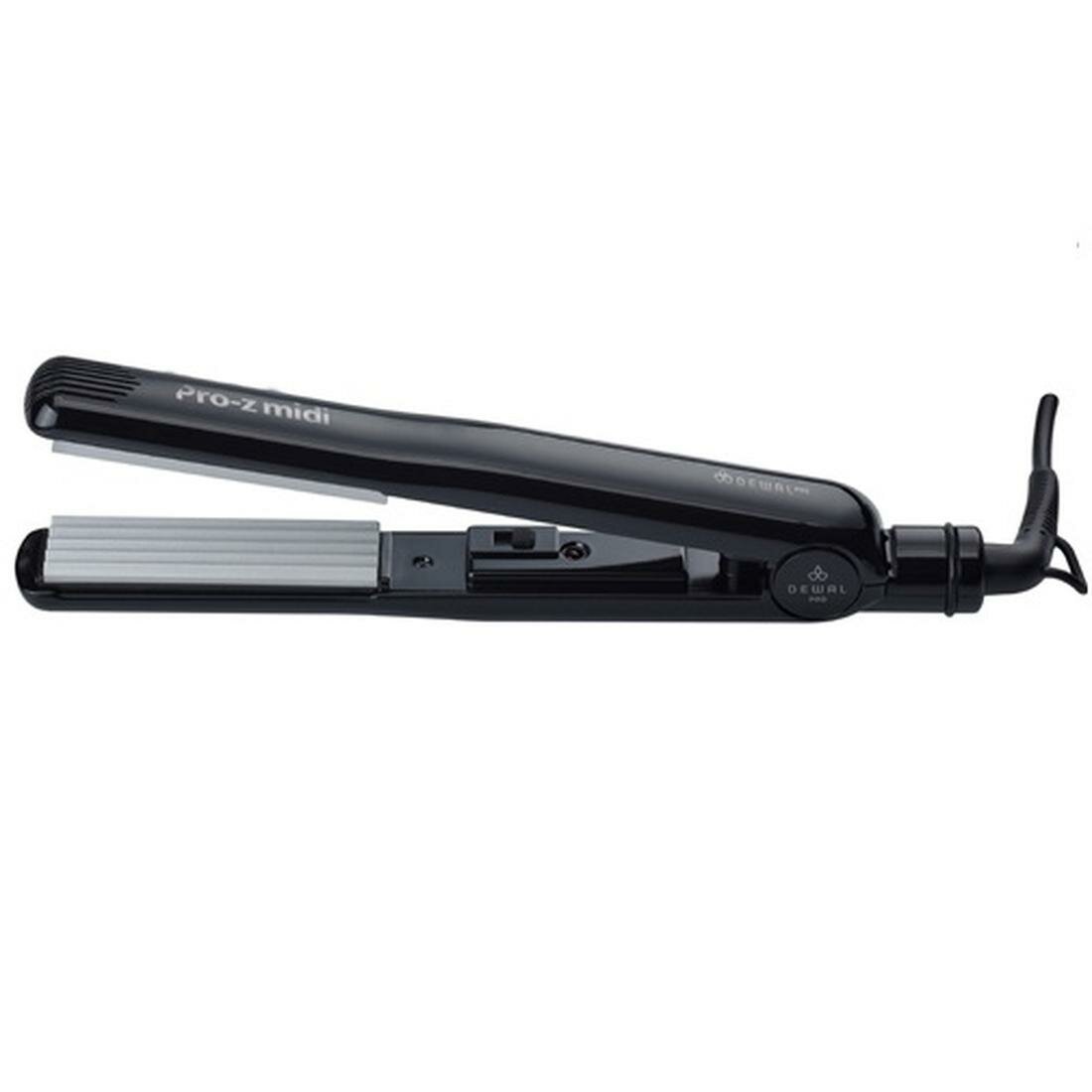 Щипцы-гофре Dewal Pro-Z Midi 03-66Z, температурных режимов 1, титаново-турмалиновое покрытие