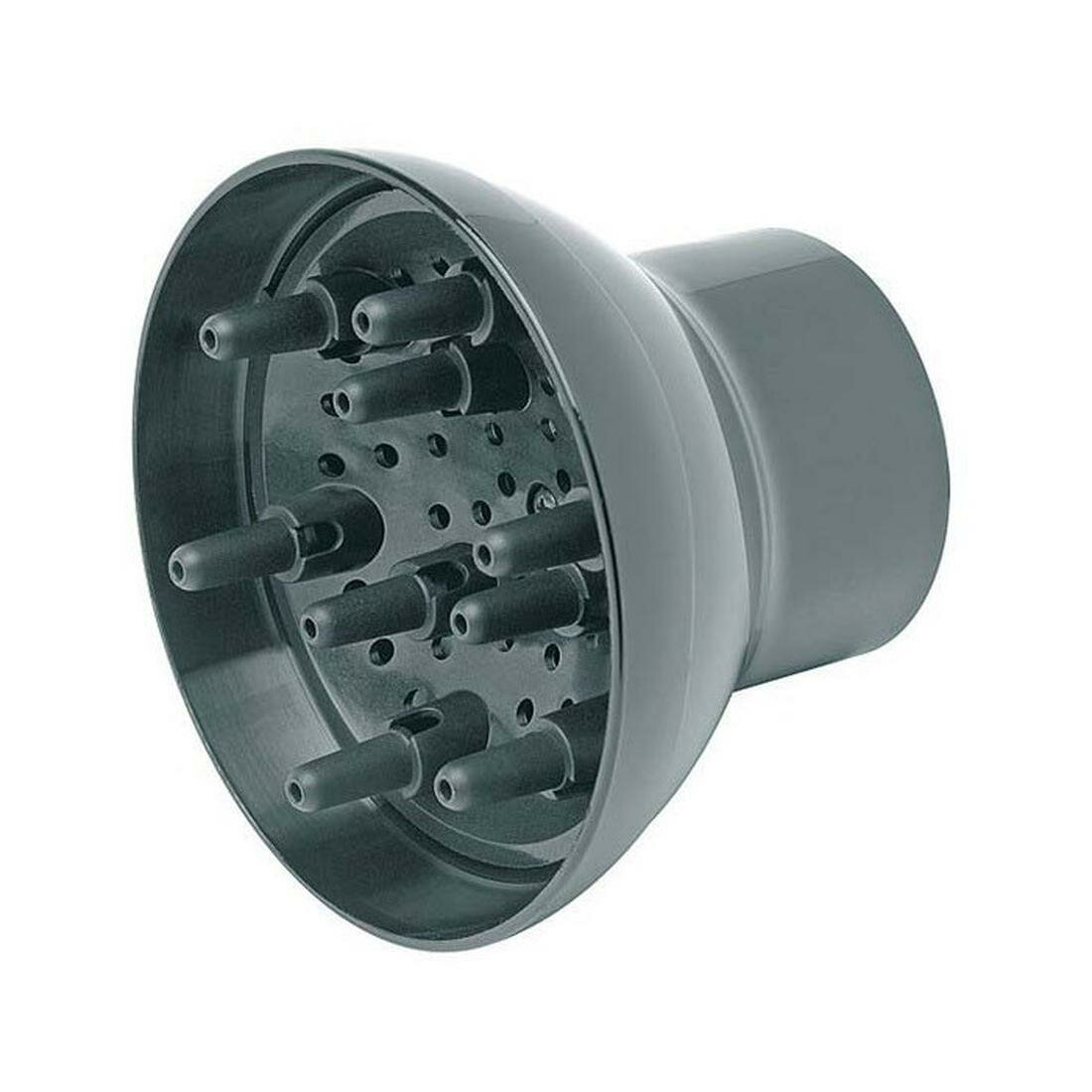 Диффузор для фена Parlux 0901-3500, пластиковый, 9 пальецев, 115х90 мм