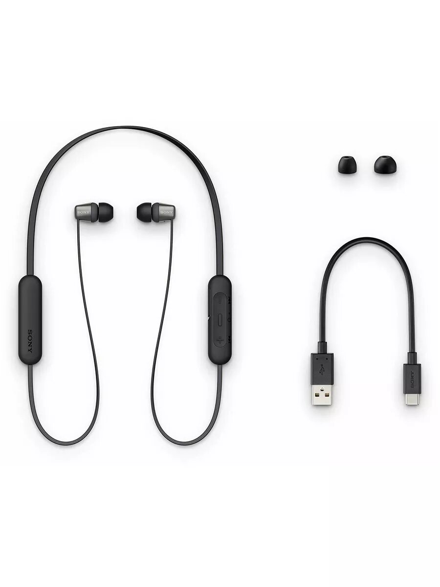 Наушники беспроводные Bluetooth WI-C310 Black