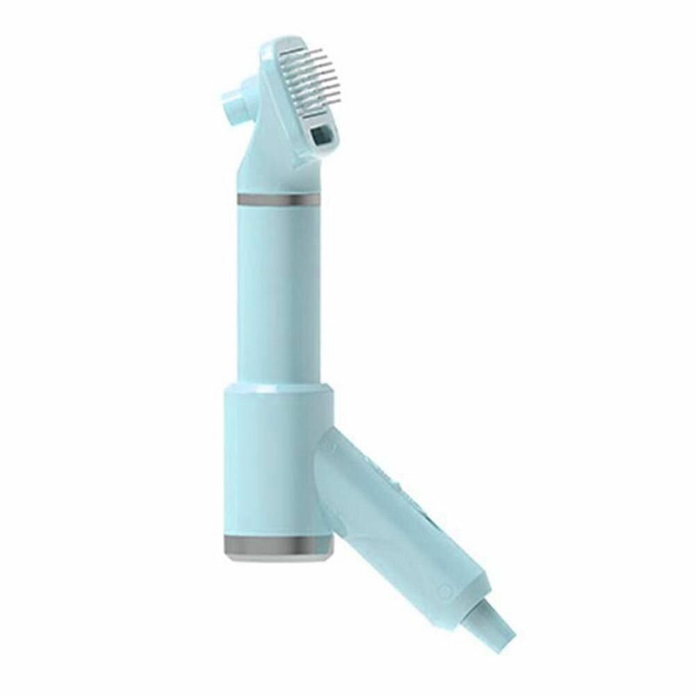 Фен для домашних животных/с расческой/удаление волос, чистка, сушка и расчесывание 4 в 1/ кошек и собак