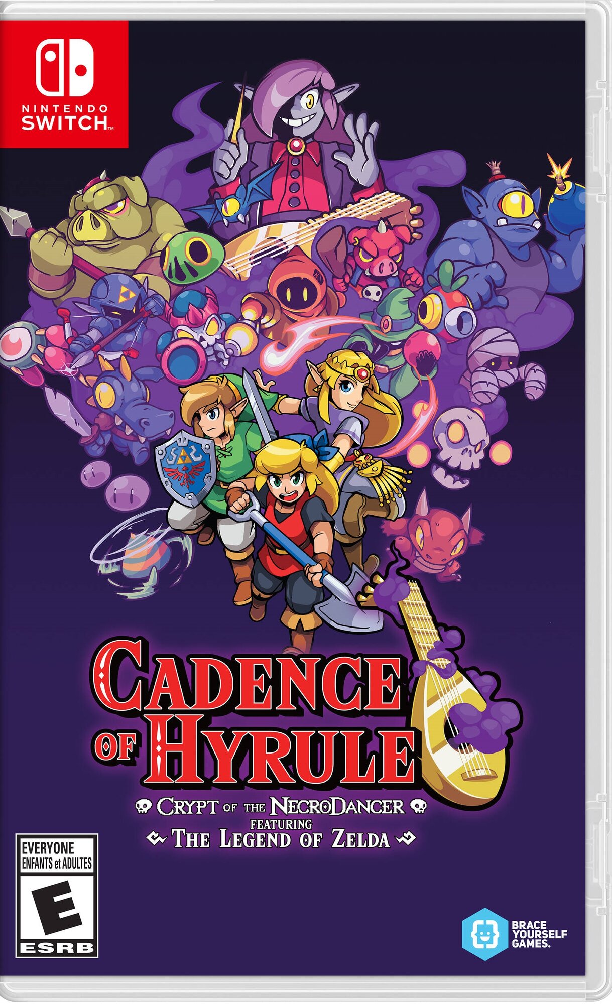 Cadence of Hyrule: Crypt of the NecroDancer Featuring The Legend of Zelda для Nintendo Switch