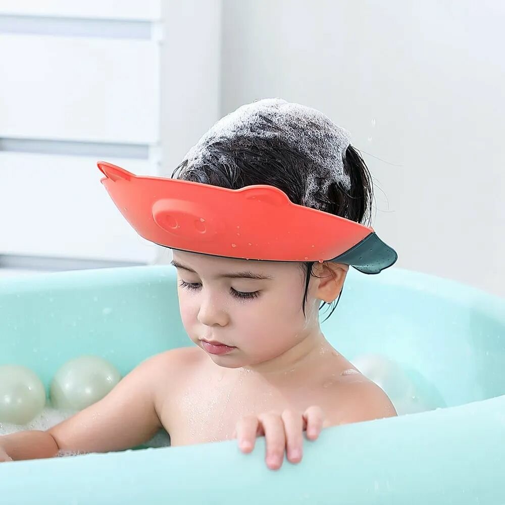 Козырек регулируемый для мытья головы малыша bbet