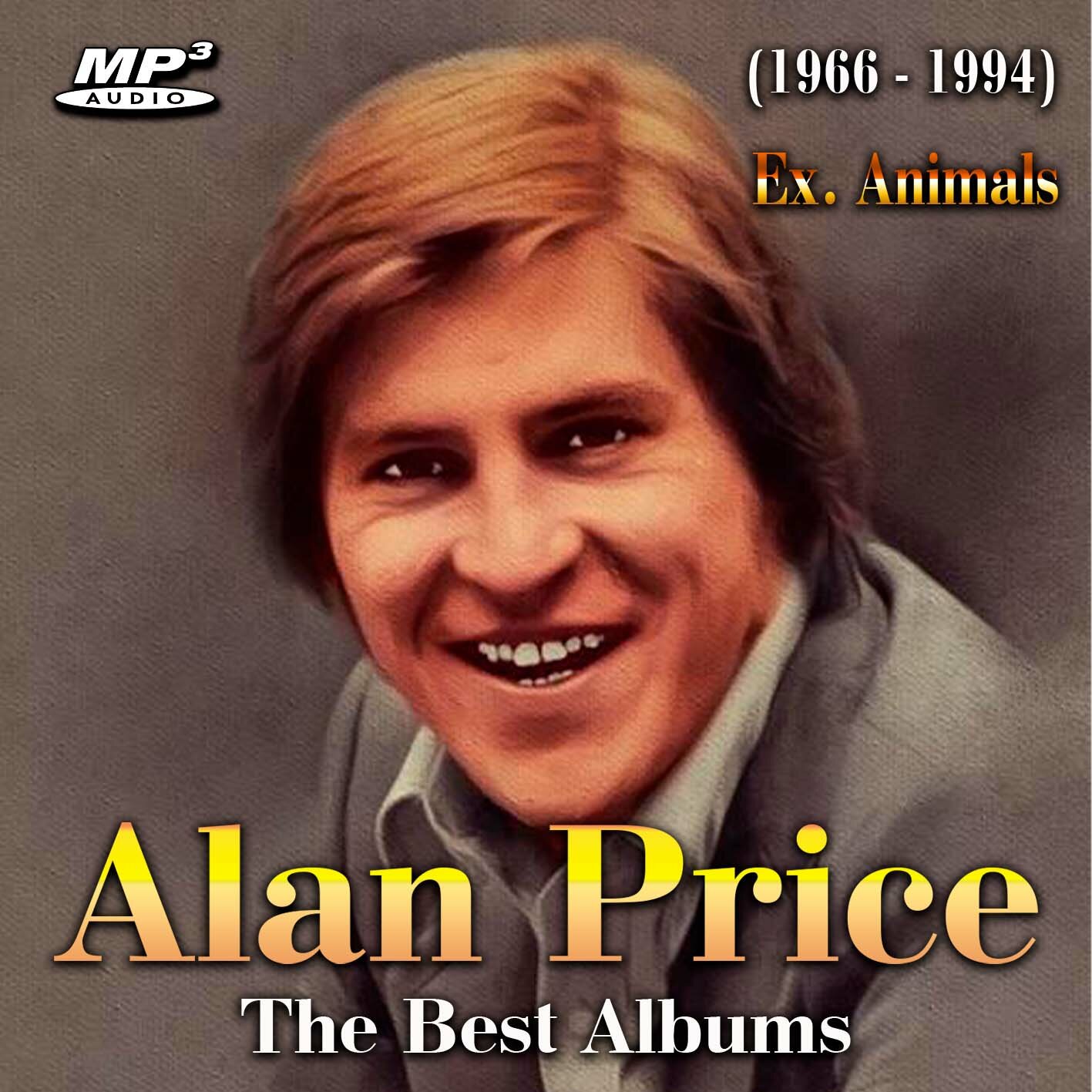 Alan Price (ex-Animals) (1966 - 1994) - The Best Albums (запись на CD-R)