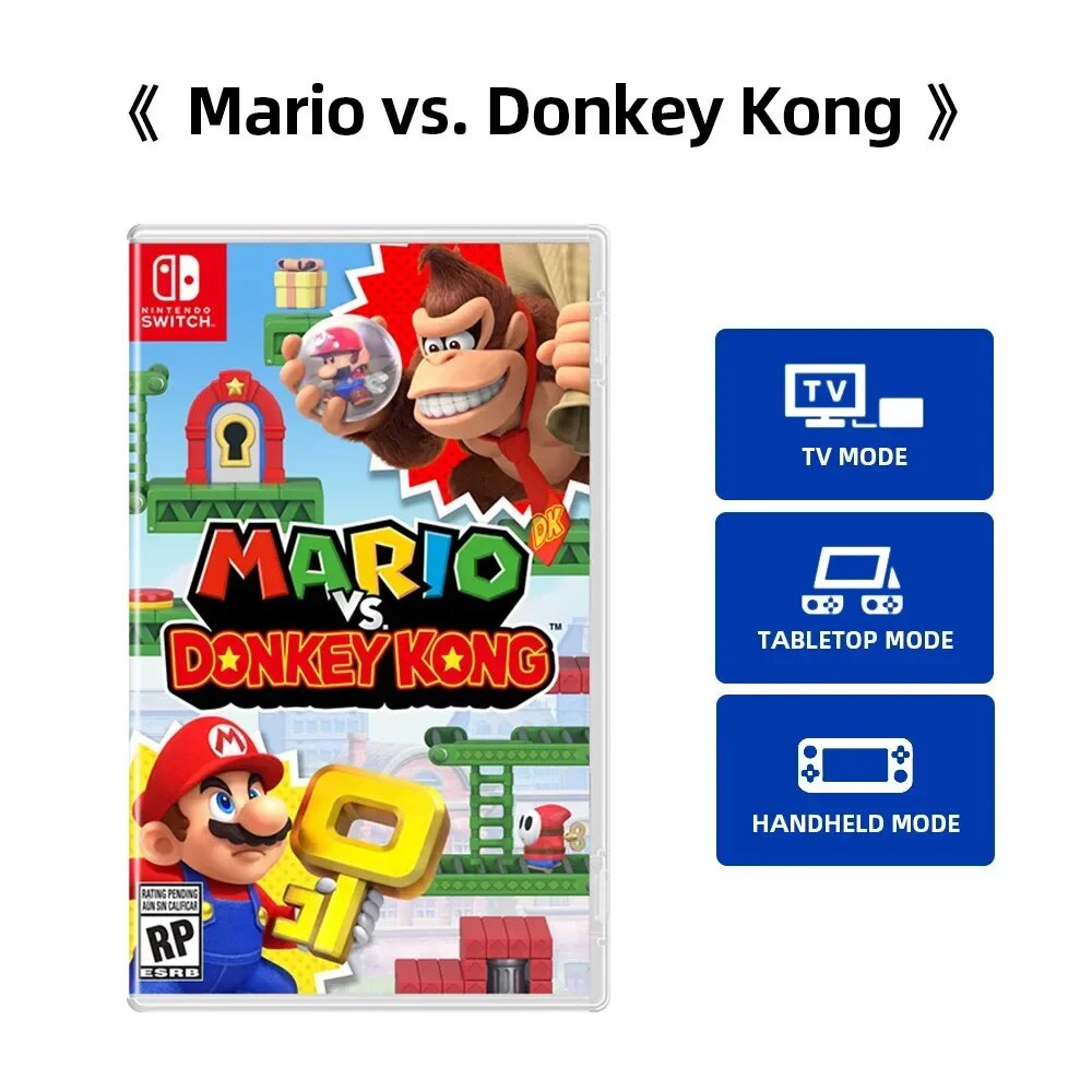 Mario vs. Donkey Kong Nintendo Switch игра