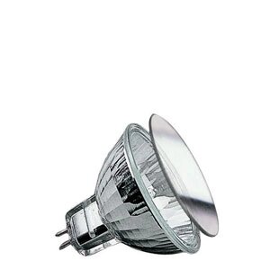 Лампа галоген Paulmann 830.58 12V 50W GU5,3 38°EXN flood MR16 Satin (D-51mm, H-45mm) (4000h) матовый