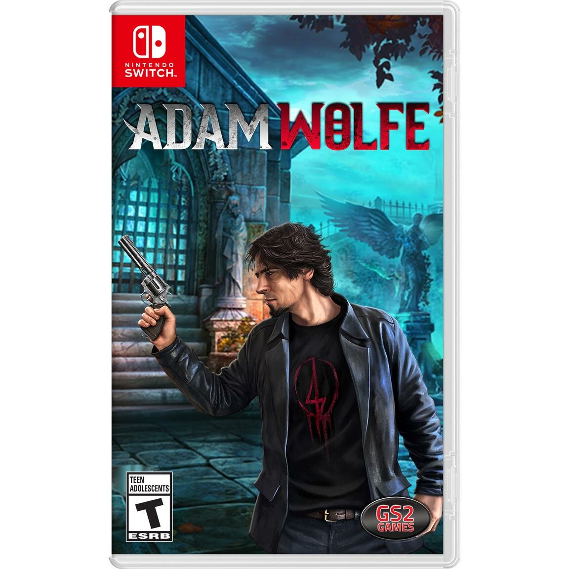 Adam Wolfe Nintendo Switch (русская версия)