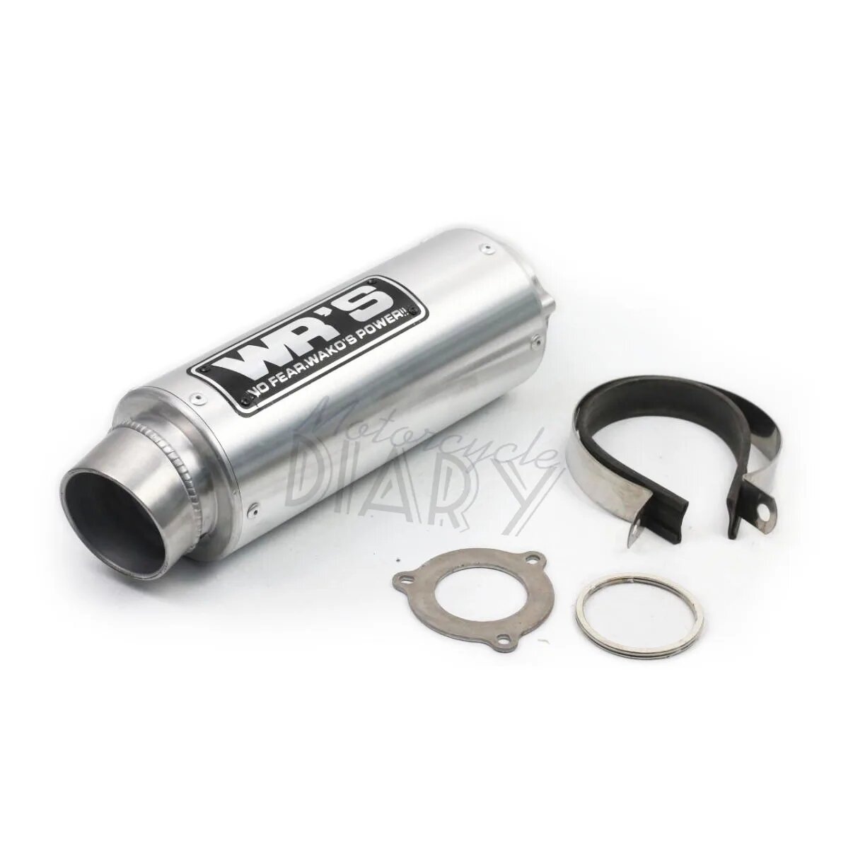 Универсальный мотоциклетный глушитель выхлопной трубы, модифицированный глушитель для GSXR ZX6R ZX10R CB400 CB500F CB500X CBR300 Z250 Z650 ATV Bike A1