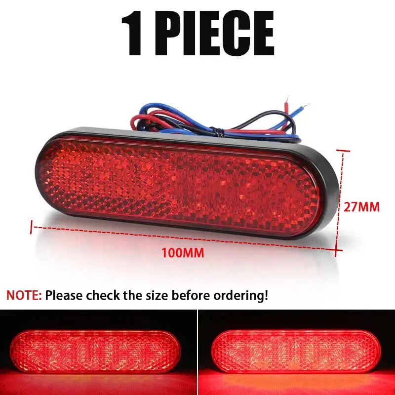 Задний фонарь для мотоцикла, светодиодный задний стоп-сигнал для мотоцикла, стоп-сигнал, лампа для A