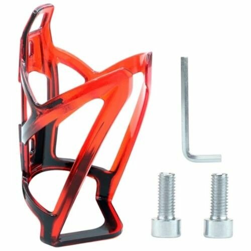 Держатель для бутылок велосипедный пластик Красный