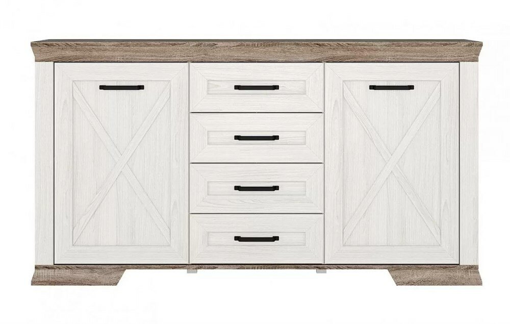 BRW Тумба Марсель KOM2D4S