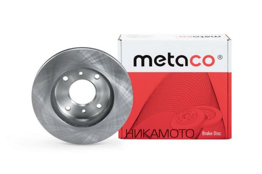 METACO 3050013 Диск тормозной вентилируемый | перед | Nissan Primera 1.6/2.0/2.0D 88>
