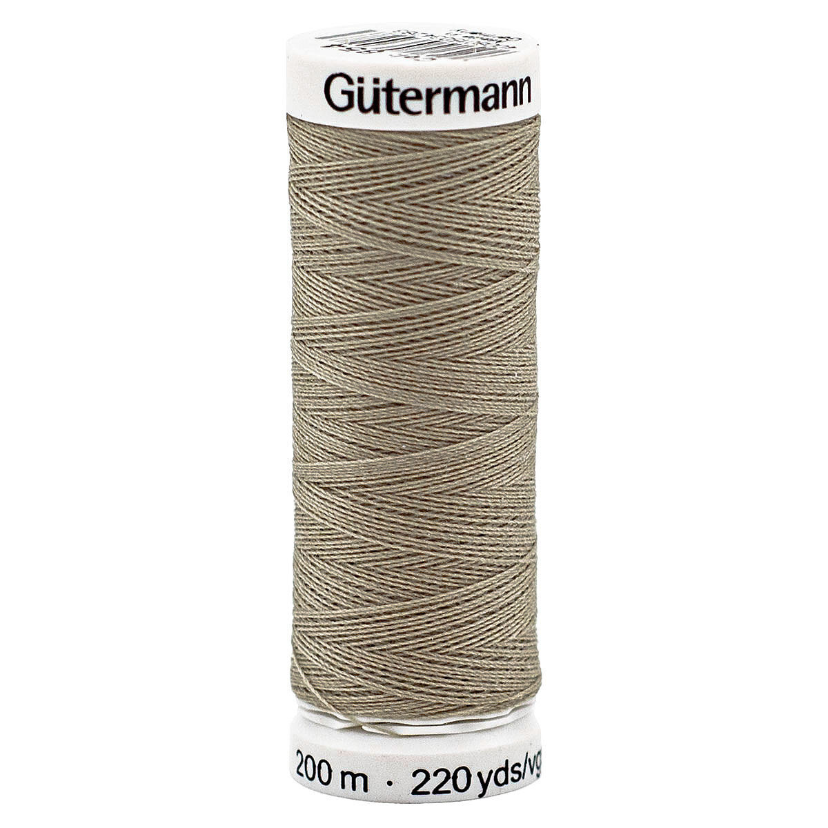Нитки швейные для всех материалов Gutermann Sew-all, 200 м (854 пастельно-болотный), 5 шт