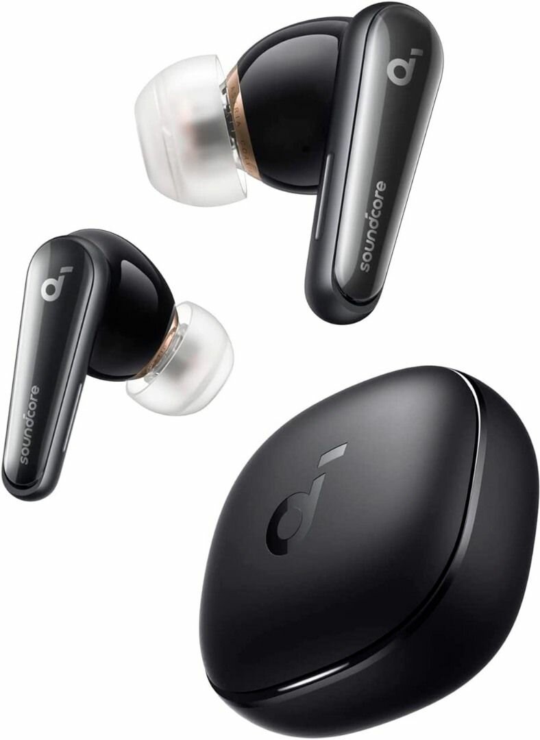 Anker Soundcore Liberty 4, черный, беспроводные наушники