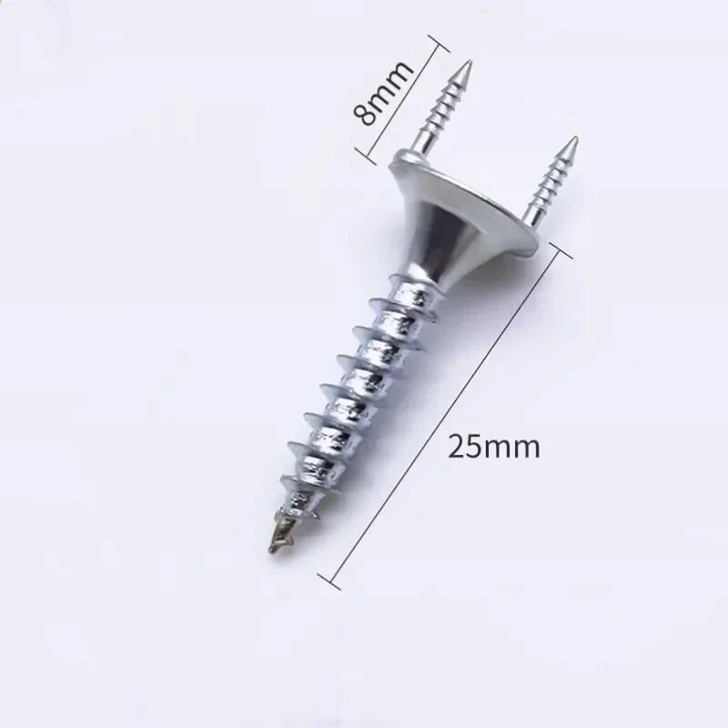 Саморезы из стали для плинтуса 50 шт. 8x25mm