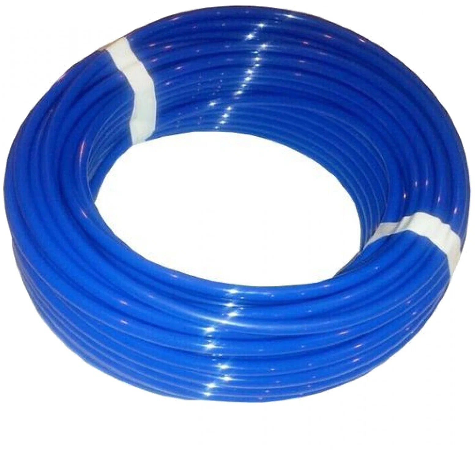 Шланг полиуретановый 4 x 2.5ммx1метр (для воздуха)( 200м в катушке) Partner