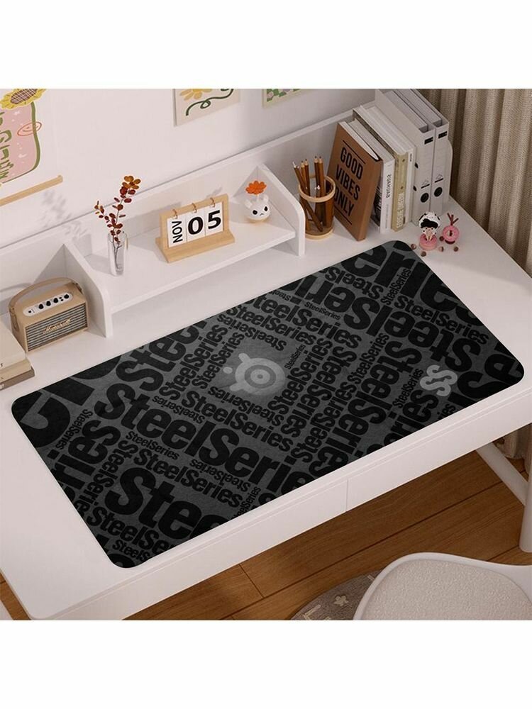 Коврик SteelSeries Sai Rui, игровой, прошитые края, 40 см x 90 см