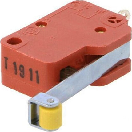 Микропереключатель Marquardt 01006.1001-01 Микропереключатель SNAP ACTION с рычагом SPDT 10A/400ВAC 1шт