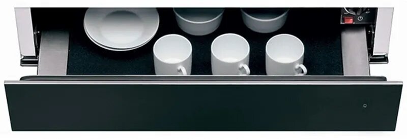 Встраиваемый шкаф для подогрева посуды Meferi MWD601BK COMFORT