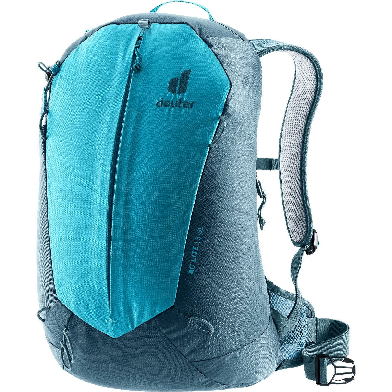 Decathlon Рюкзак туристический, женский Deuter AC Lite 15 л, голубой