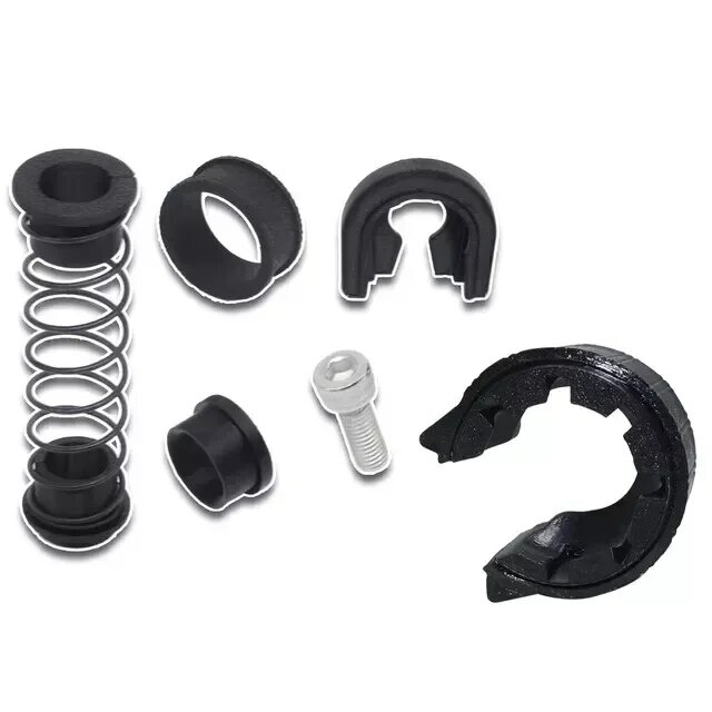Комплект втулок и корпуса рычага КПП VW Golf MK4 (8 шт.)