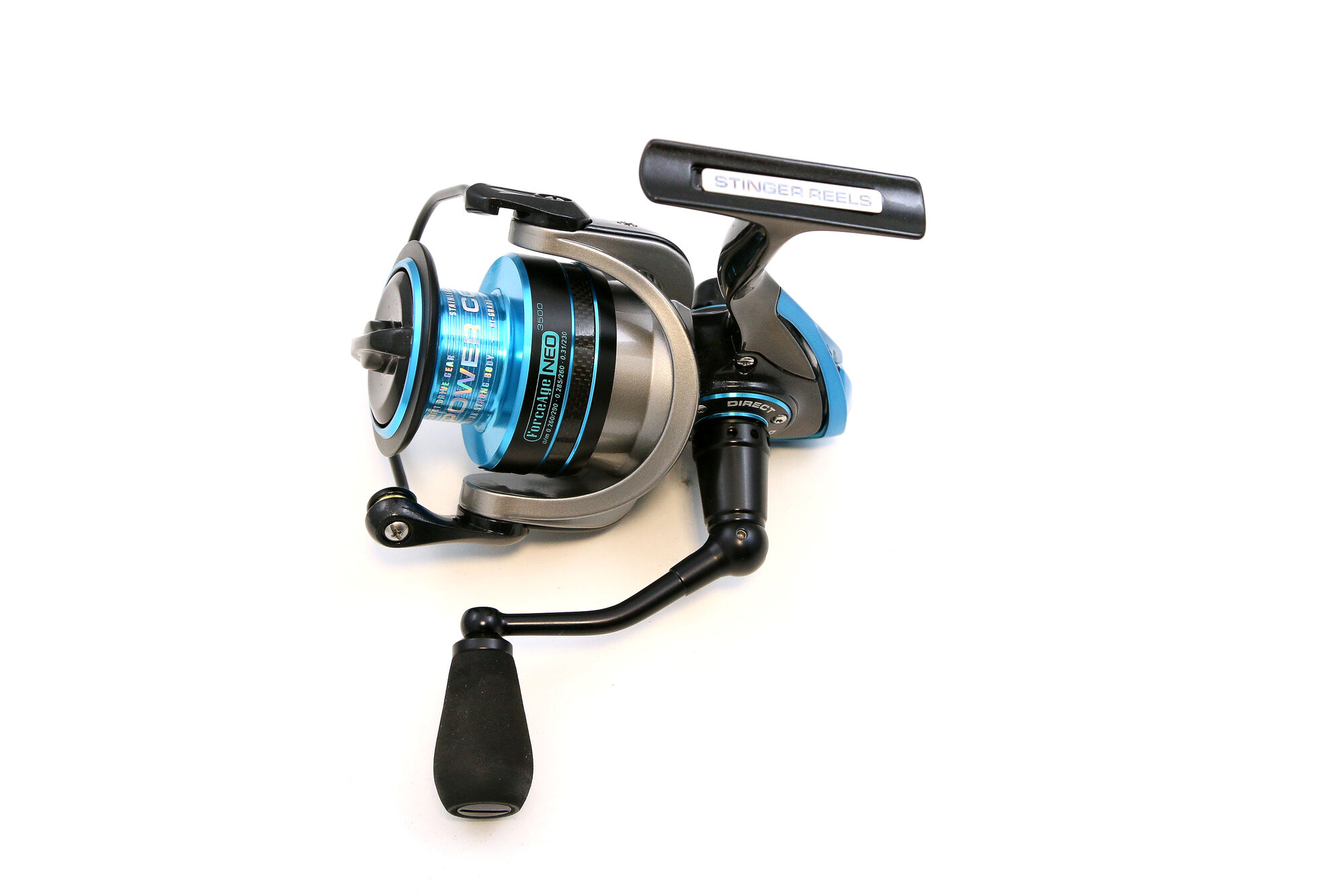 Катушка STINGER ForceAge NEO STR FN3500 295г 5.2:1 6+1 9кг