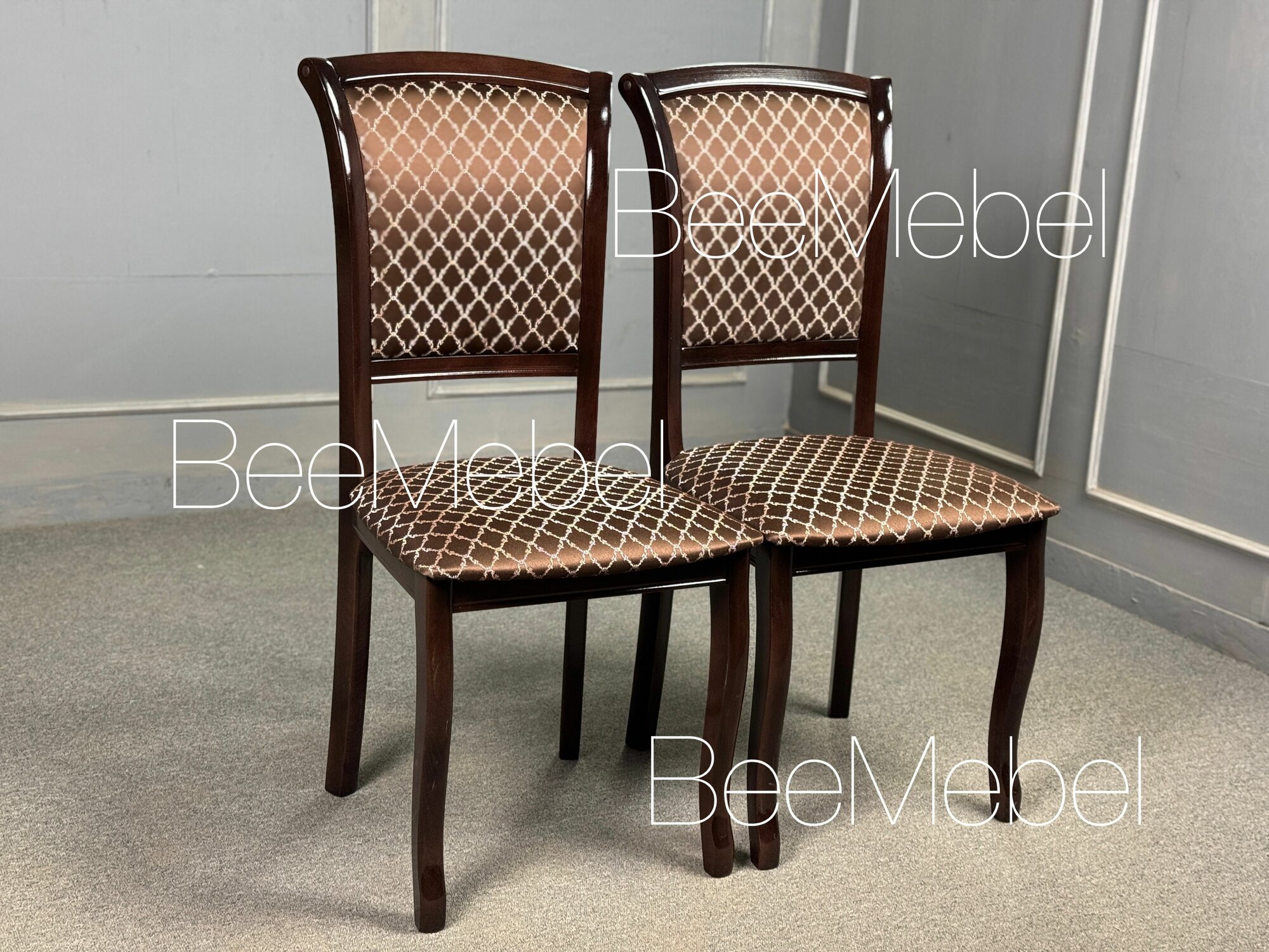 Стулья для кухни из массива бука 2шт