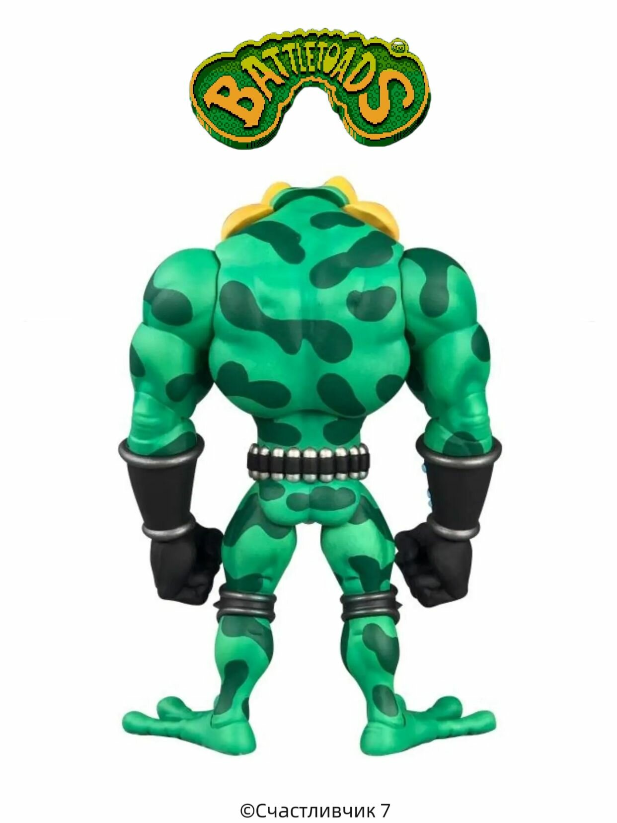 Battletoads Фигурка -Zitz,15cm — фото 1