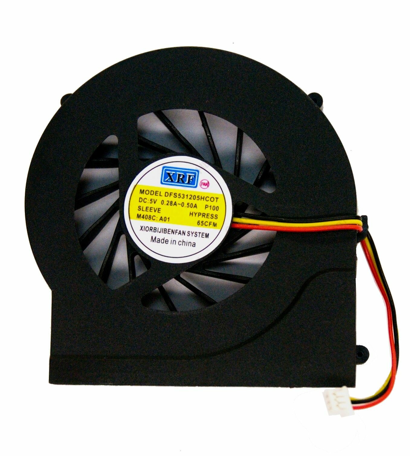 Вентилятор (кулер) для ноутбука HP Pavilion 3000, DV6-3000, DV6-3125ER, DV6-4000 (KSB0505HA-9J99, F9V8, 3MLX6TATP20,