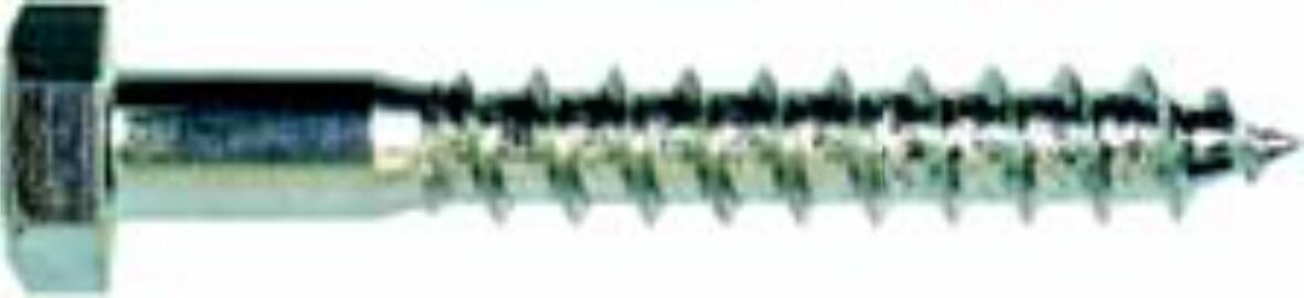 Шуруп для деревянных лаг и реек 10х60