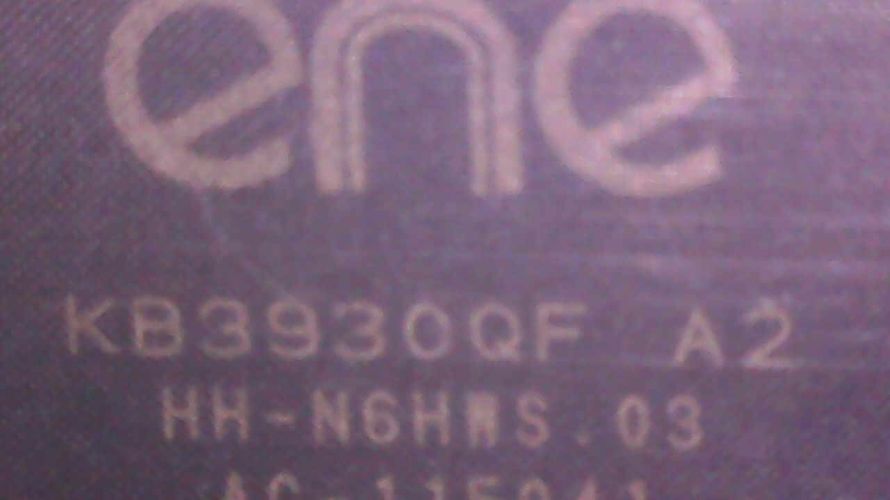 Мультиконтроллер - ENE - KB3930QF A2